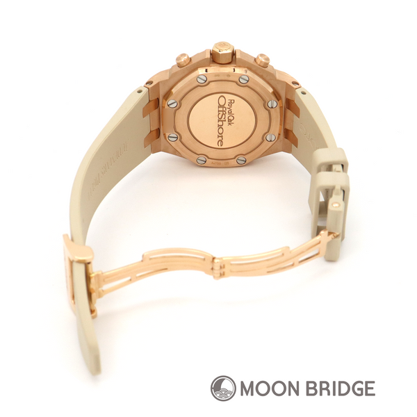 AUDEMARS PIGUET ロイヤルオーク オフショア クロノグラフ 37mm 26236OR.YY.D085CA.01 – MOON ...