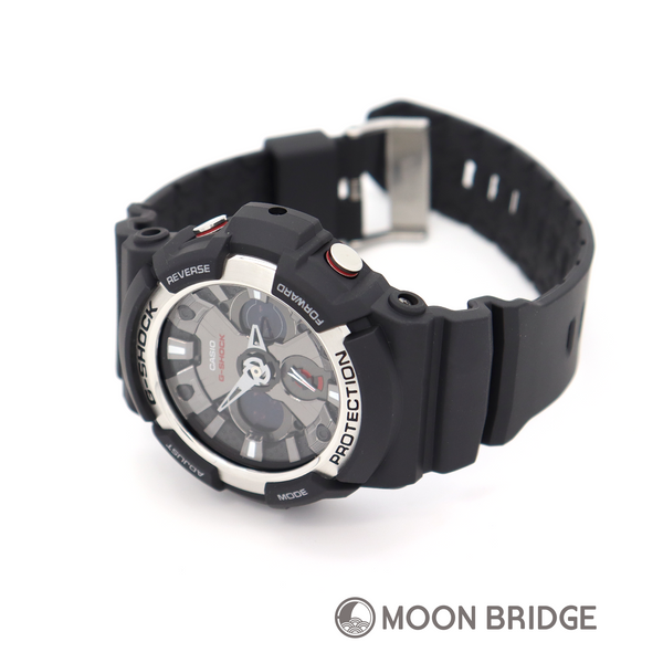 G-SHOCK GA-200SERIES 55.1×52.5mm GA-200-1AJF – MOON BRIDGE株式会社