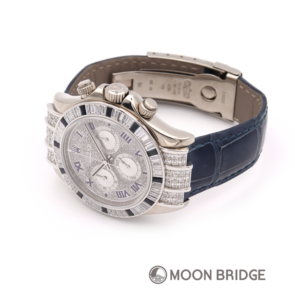 ROLEX コスモグラフ デイトナ 40mm 116599/12SA – MOON BRIDGE株式会社