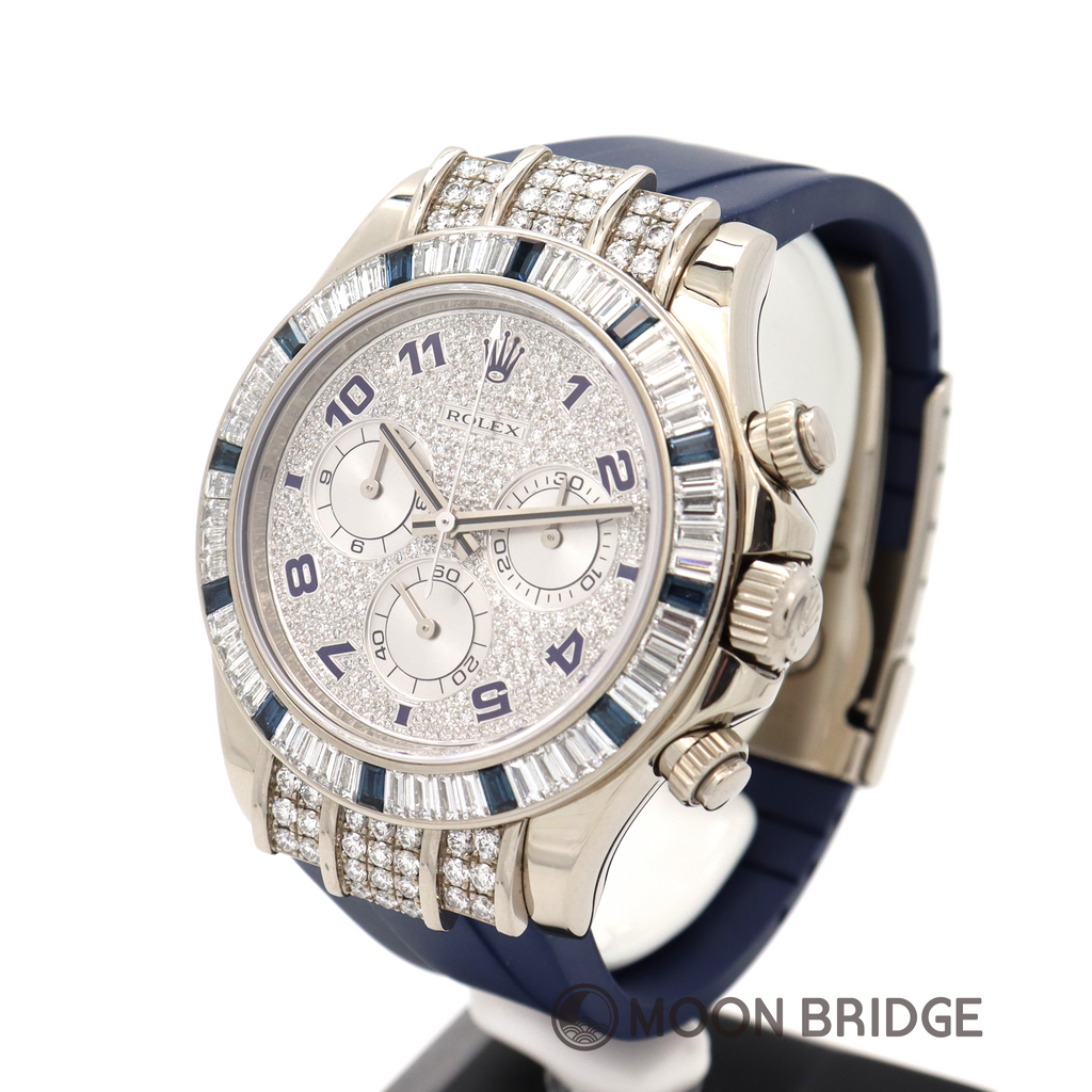 ROLEX コスモグラフ デイトナ 40mm 116599/12SA – MOON BRIDGE株式会社