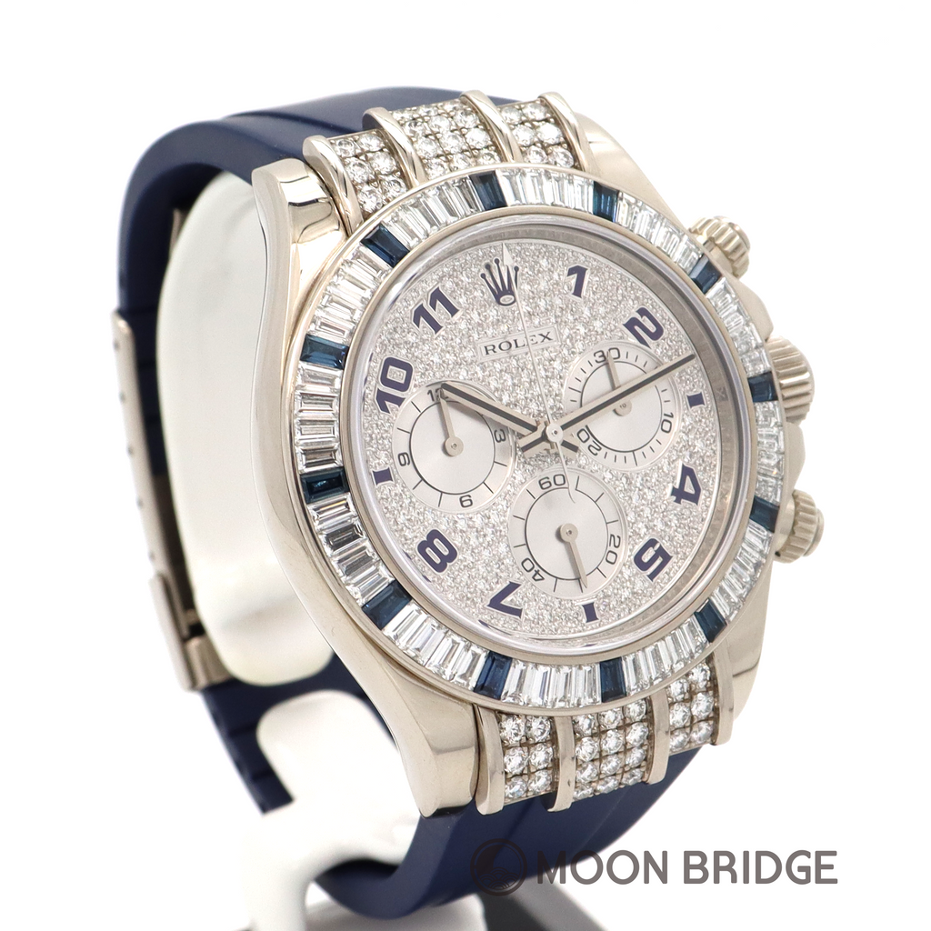 ROLEX コスモグラフ デイトナ 40mm 116599/12SA – MOON BRIDGE株式会社
