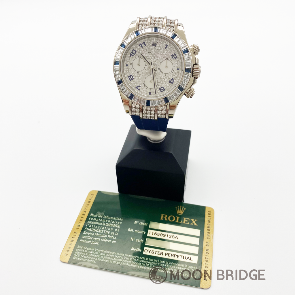 ROLEX コスモグラフ デイトナ 40mm 116599/12SA – MOON BRIDGE株式会社