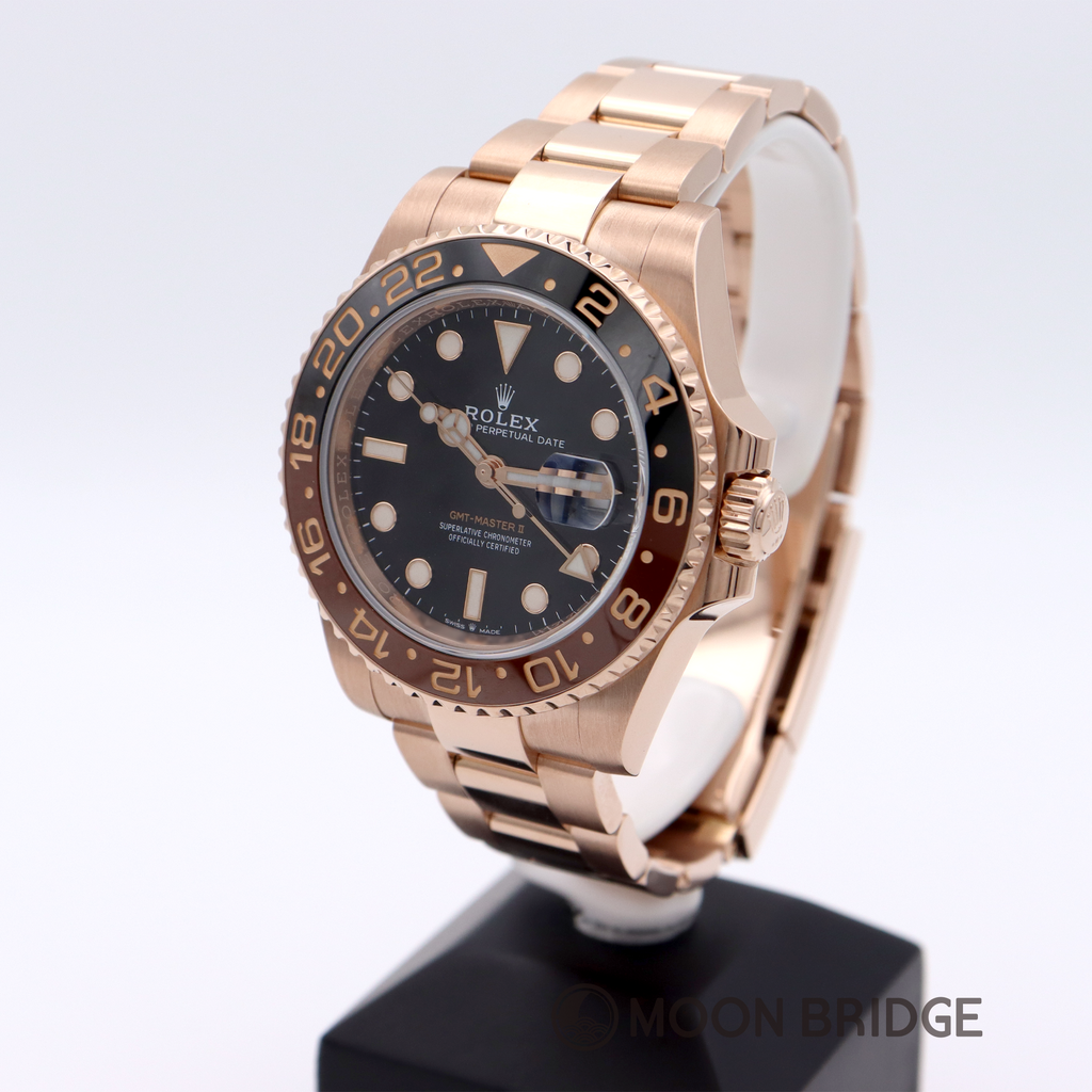 ROLEX GMTマスターII 40mm 126715CHNR – MOON BRIDGE株式会社