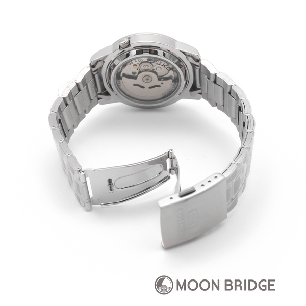 [新品] SEIKO5 オートマティック 37mm SNKK27 – MOON BRIDGE株式会社