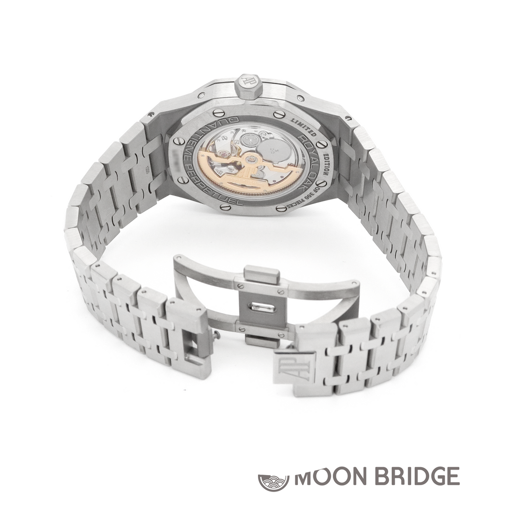 AUDEMARS PIGUET ロイヤルオーク パーペチュアルカレンダー 41mm 26615TI.OO.1220TI.01 – MOON ...